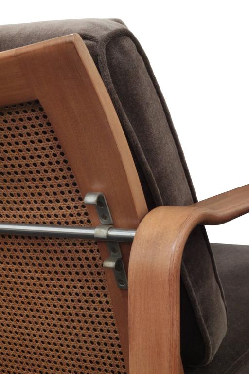 Pair of Rare "Modern Morris Chairs" by Edward Wormley at 1stDibs