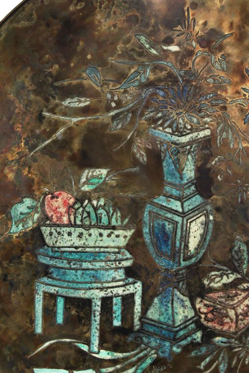 "Shang Ti" Table by Philip and Kelvin LaVerne at 1stDibs