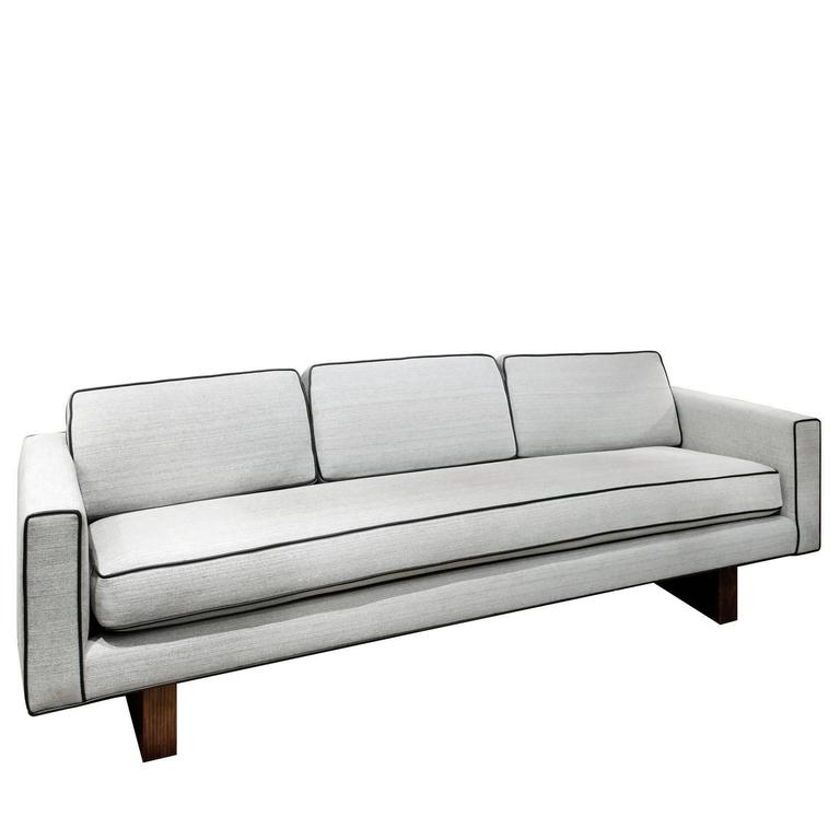 Clean Line Sofa No. 1573 by Harvey Probber at 1stDibs