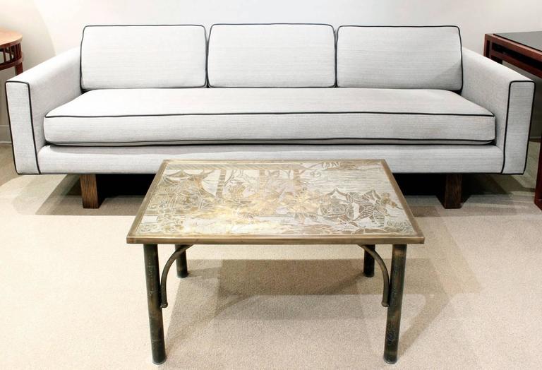 Clean Line Sofa No. 1573 by Harvey Probber at 1stDibs