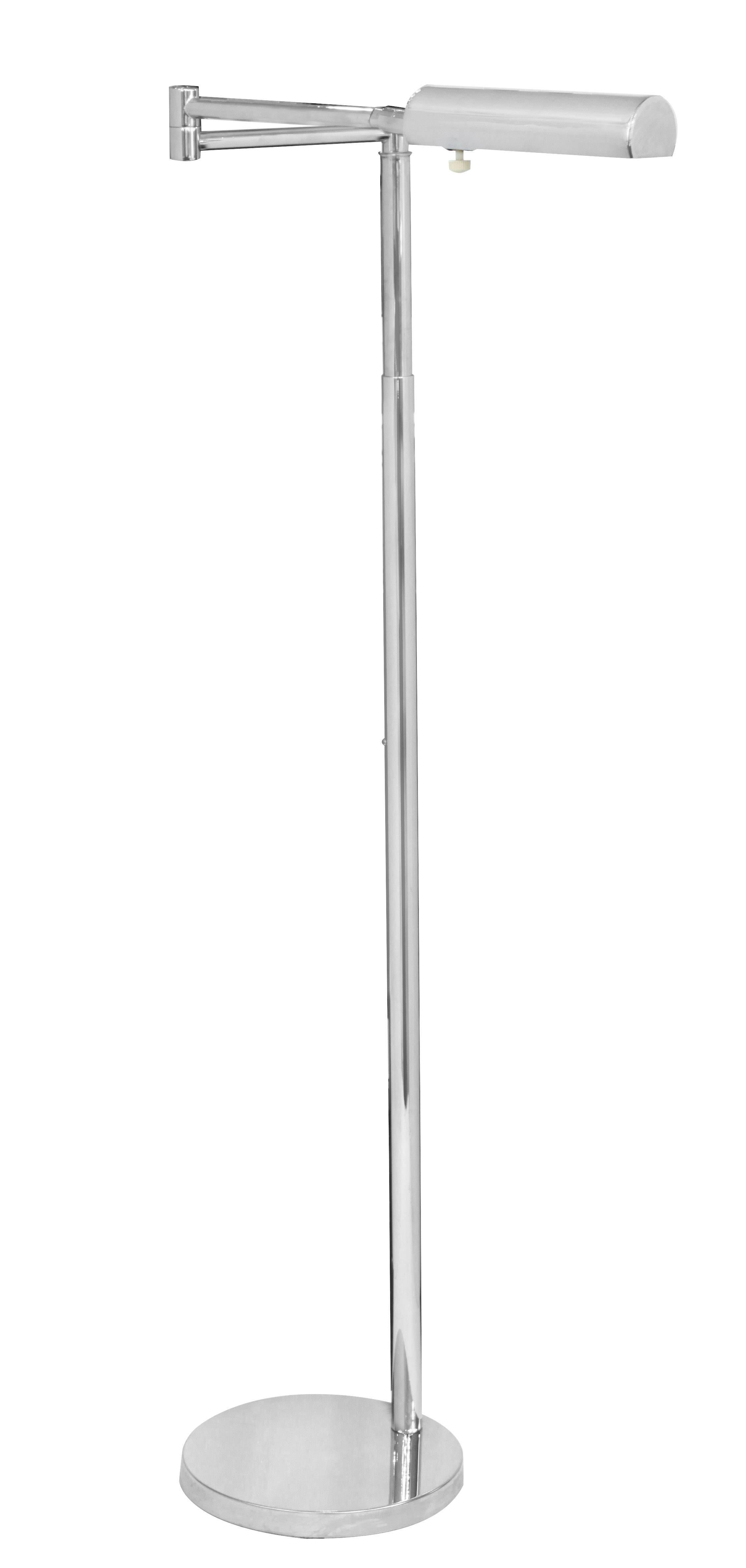 Swing Arm Reading Lamp by Koch and Lowy at 1stDibs | modern reading ...