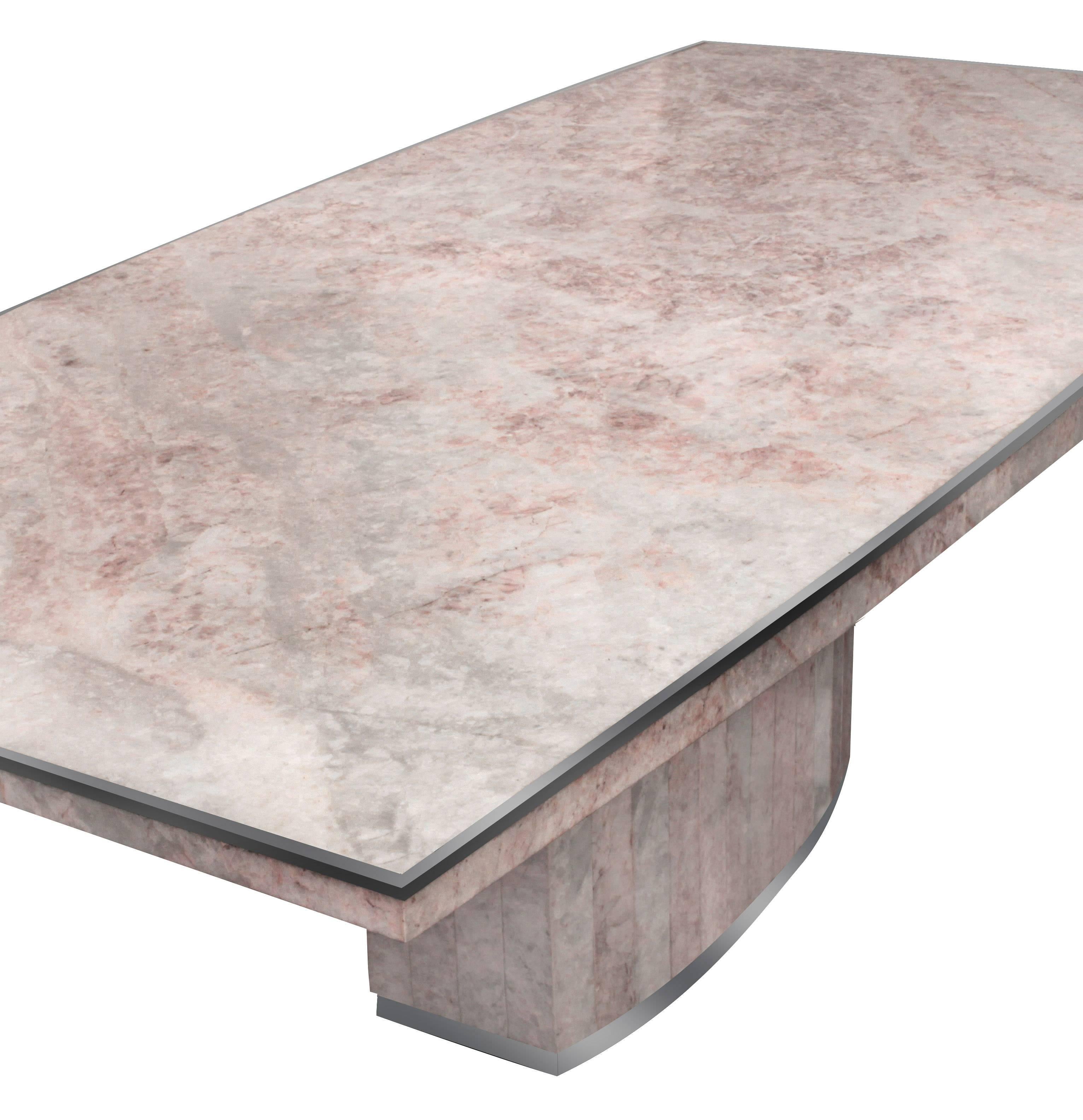 Unique Dining Table by Willy Rizzo at 1stDibs | unique dining sets