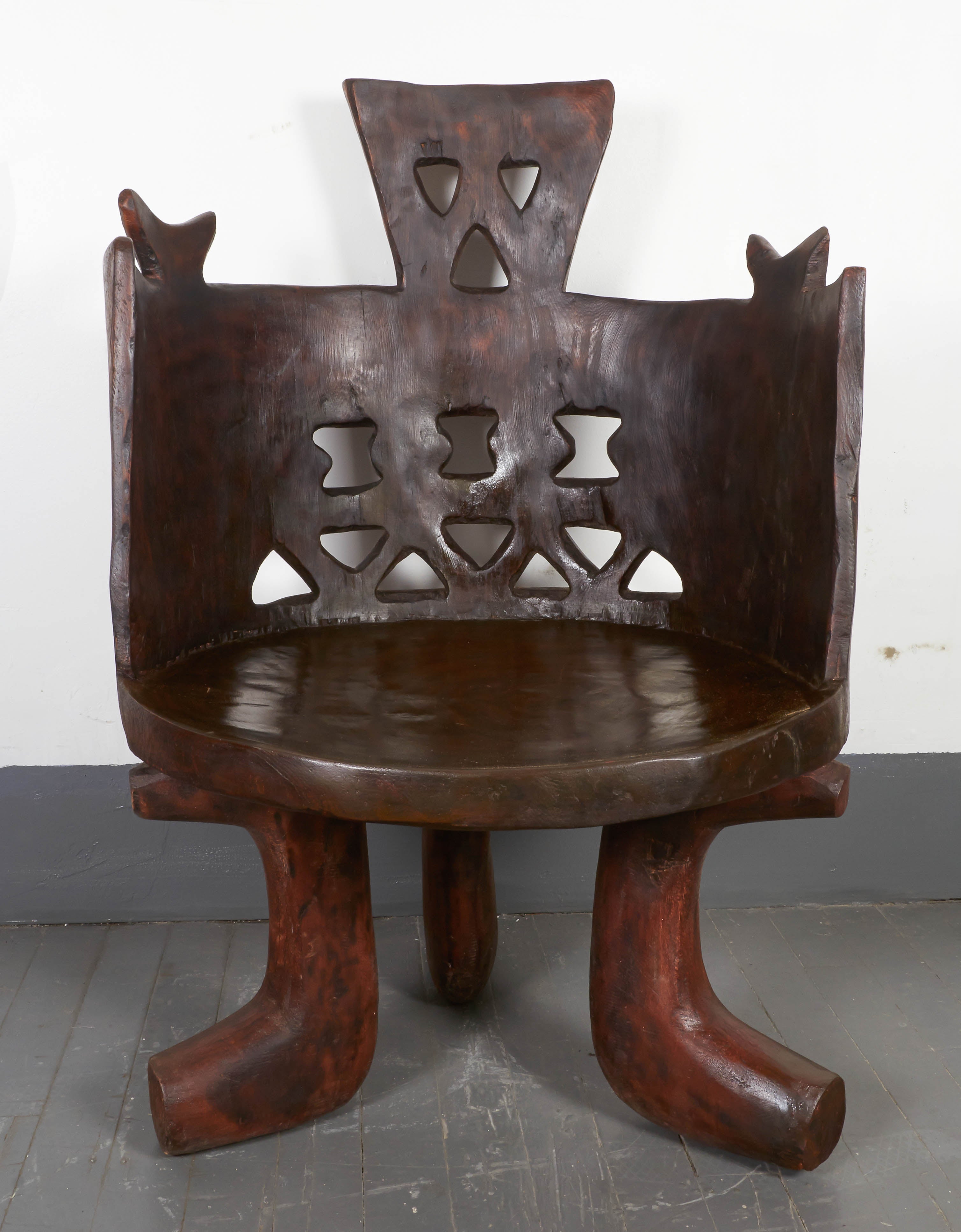 Ethiopian Chief Chair at 1stDibs
