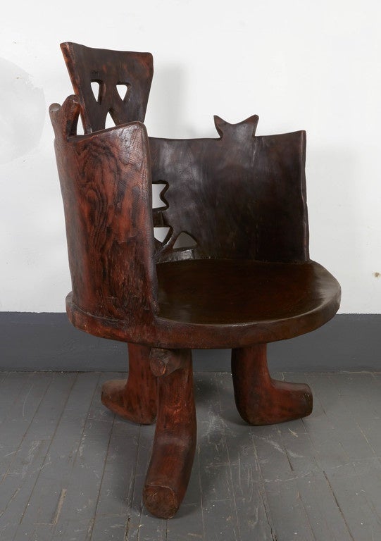 Ethiopian Chief Chair at 1stDibs