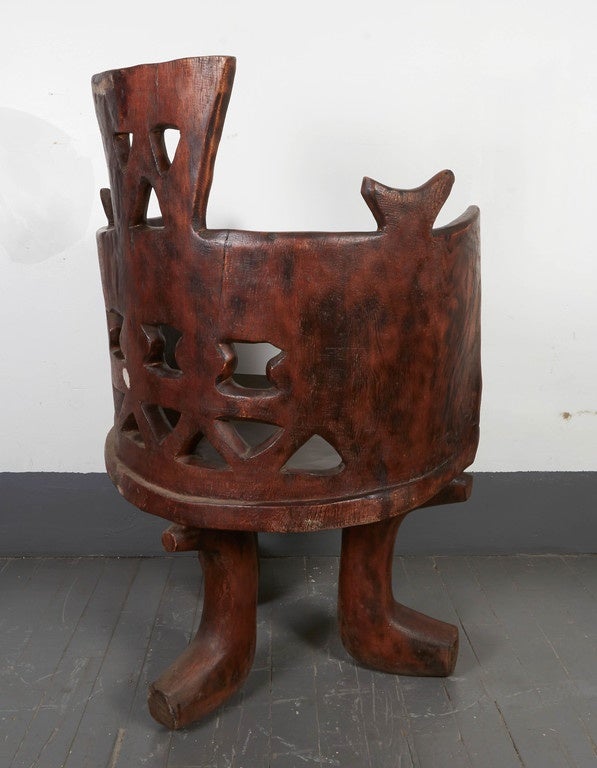 Ethiopian Chief Chair at 1stDibs