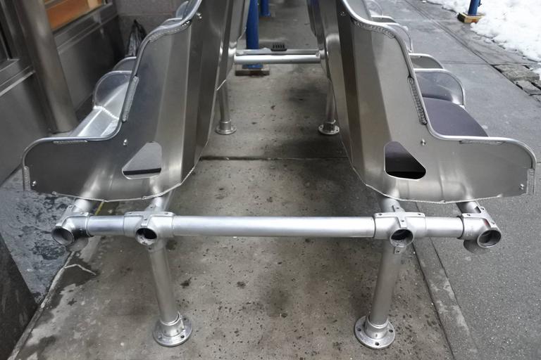 Custom-Made Racing Seat Bench at 1stDibs