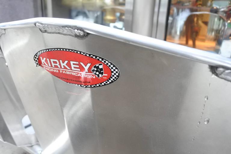 Custom-Made Racing Seat Bench at 1stDibs