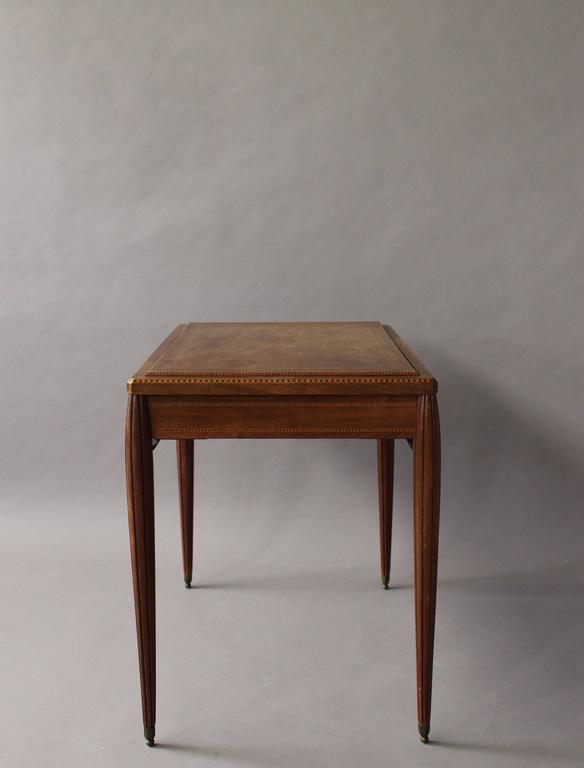 French Fine 1920s Rectangular Game Table at 1stDibs