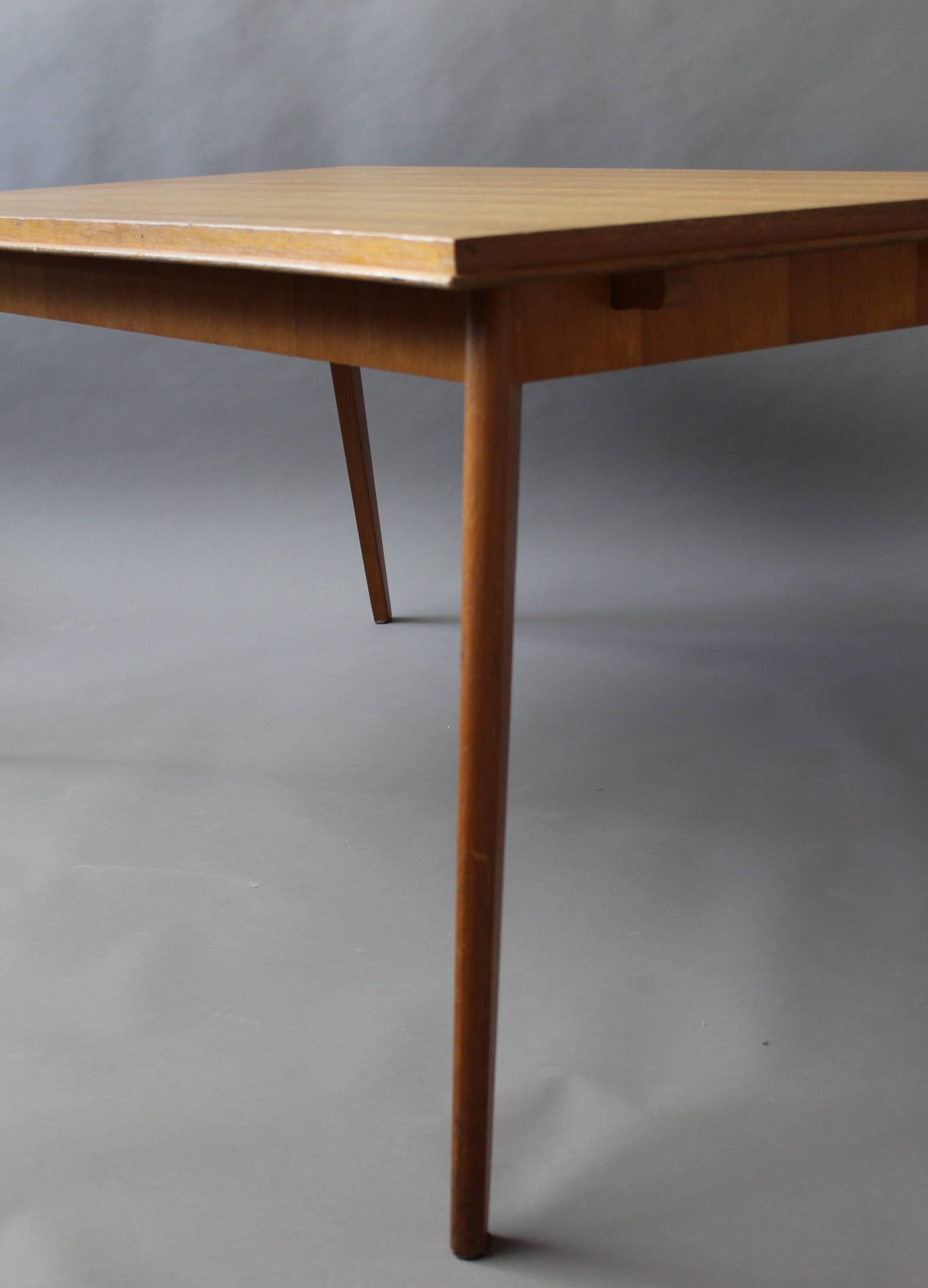 A Fine 1950s Compass Oak Table For Sale at 1stDibs | art deco compass ...