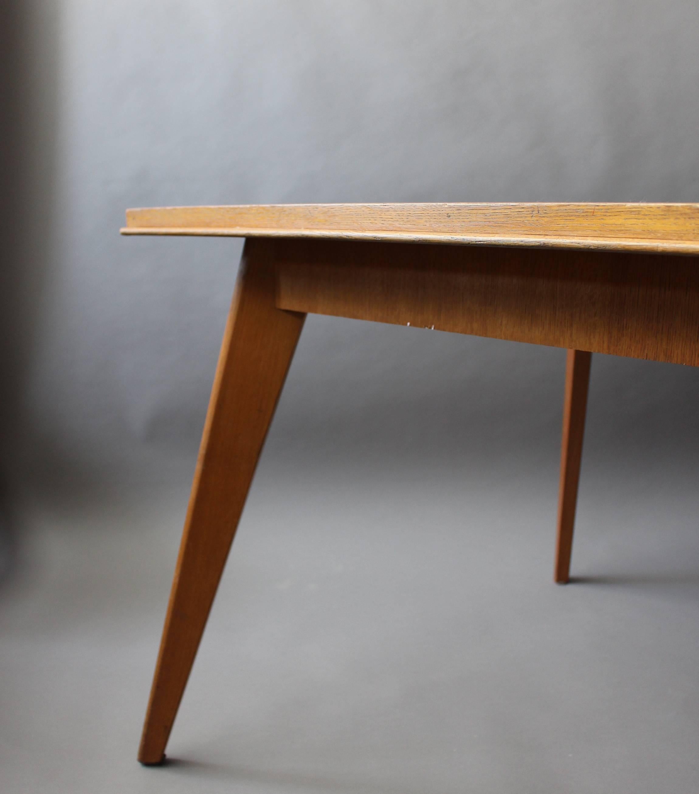 A Fine 1950s Compass Oak Table For Sale at 1stDibs | art deco compass ...