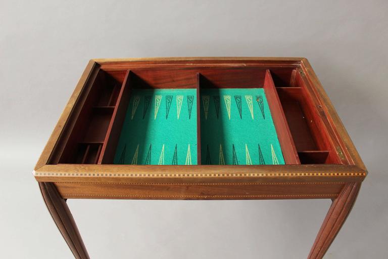 French Fine 1920s Rectangular Game Table at 1stDibs