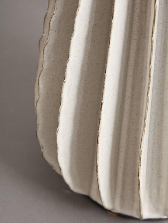 Bill Hudnut Pair of Ceramic Lamps For Sale at 1stDibs