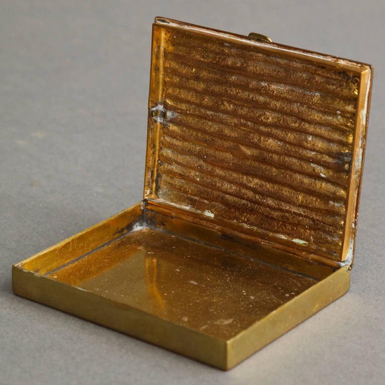 Line Vautrin "Jalousie" Box For Sale at 1stDibs