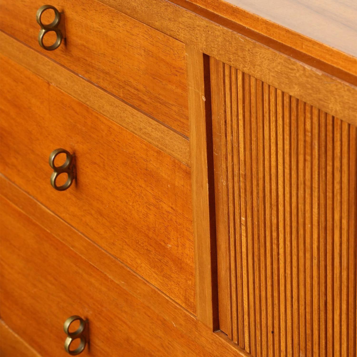Rare Mid-Century Modern Edward Wormley for Dunbar Cabinet at 1stdibs