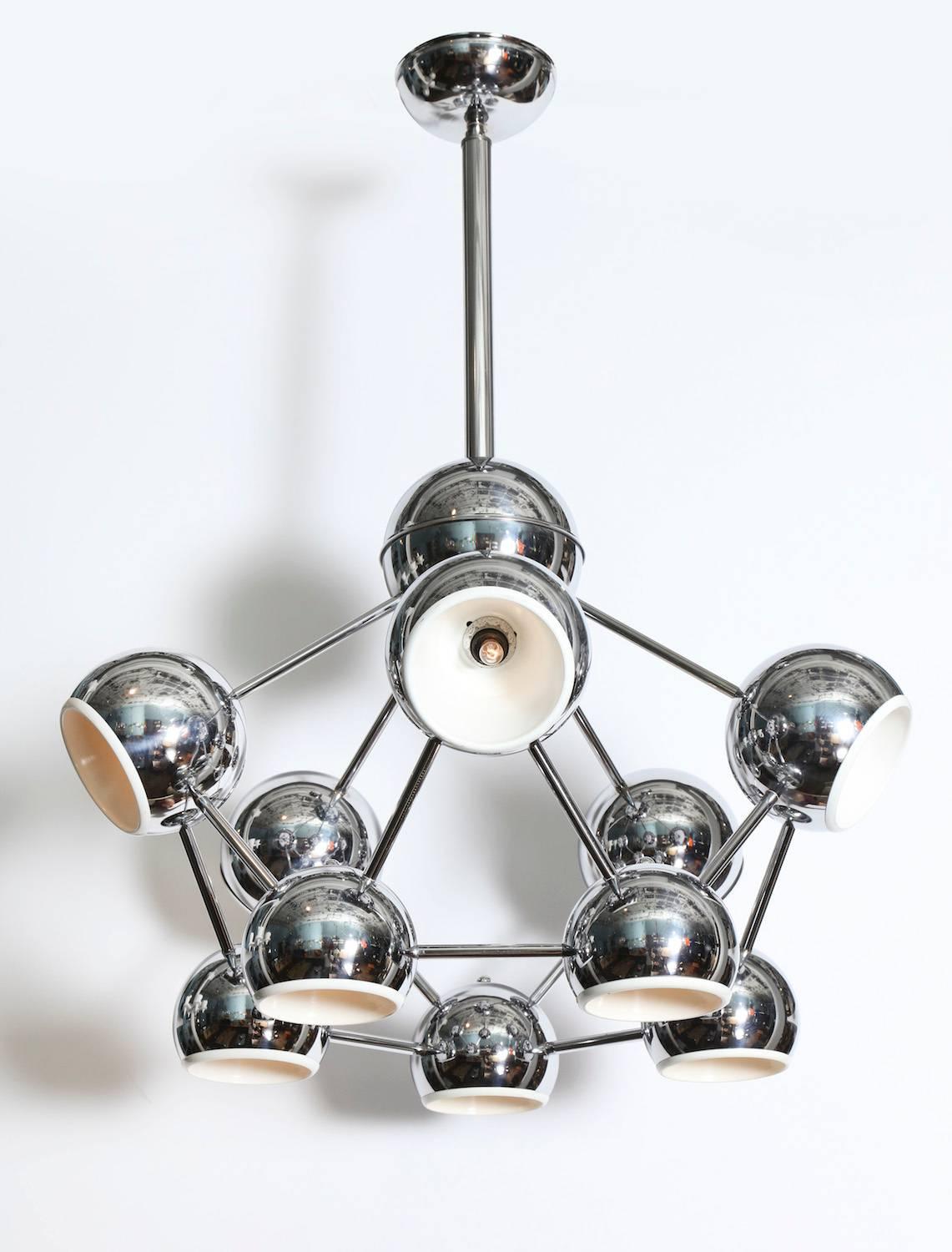 "Molecule" Hanging Light Fixture For Sale at 1stDibs | molecule light ...