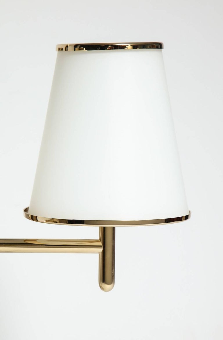 Three-Arm Table Lamp at 1stDibs | three arm lamp