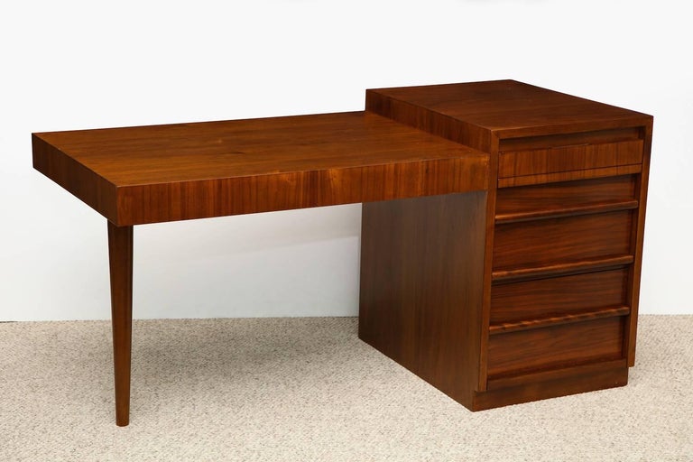 T.H. Robsjohn-Gibbings Desk For Sale at 1stDibs