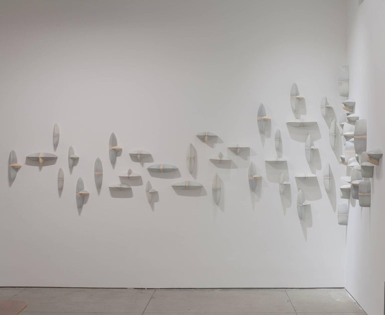 Maren Kloppmann, Corner Ceramic Wall installation at 1stDibs