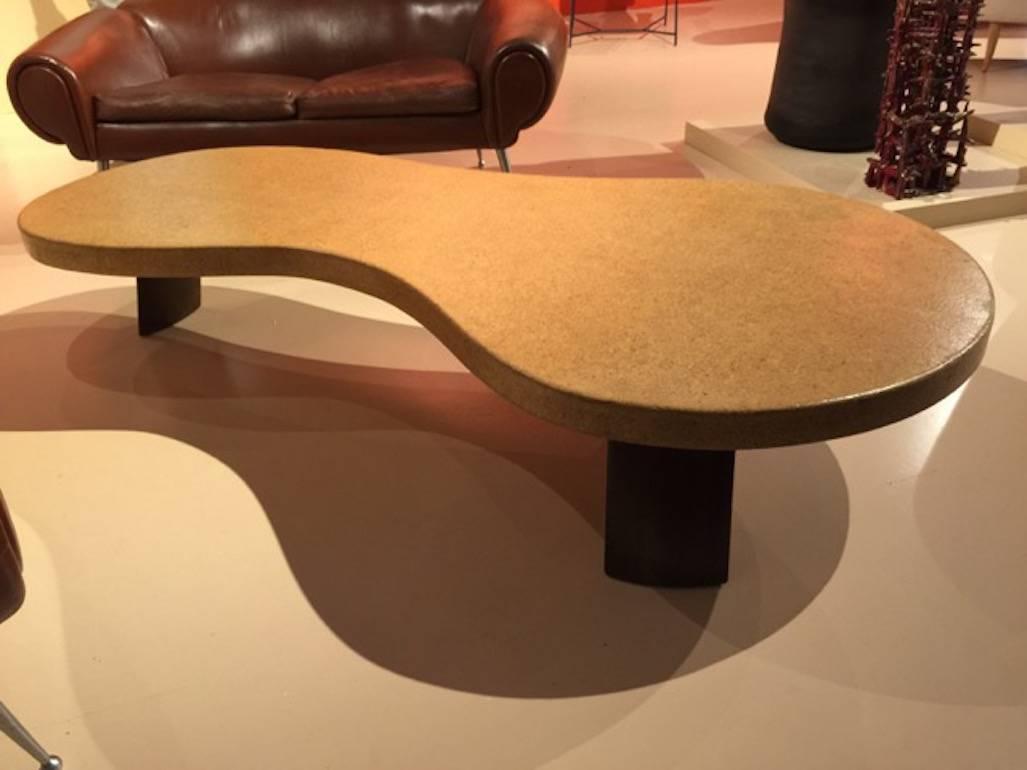 Cork and Mahogany Coffee Table by Paul Frankl, circa 1953 at 1stDibs | cork coffee table, paul ...