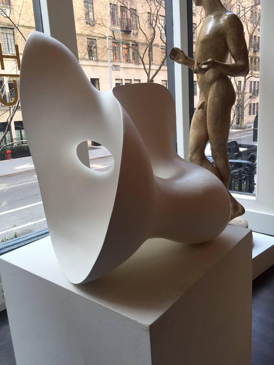 Eva Hild, "Loop" Unique Stoneware Sculpture, 2004 For Sale at 1stdibs