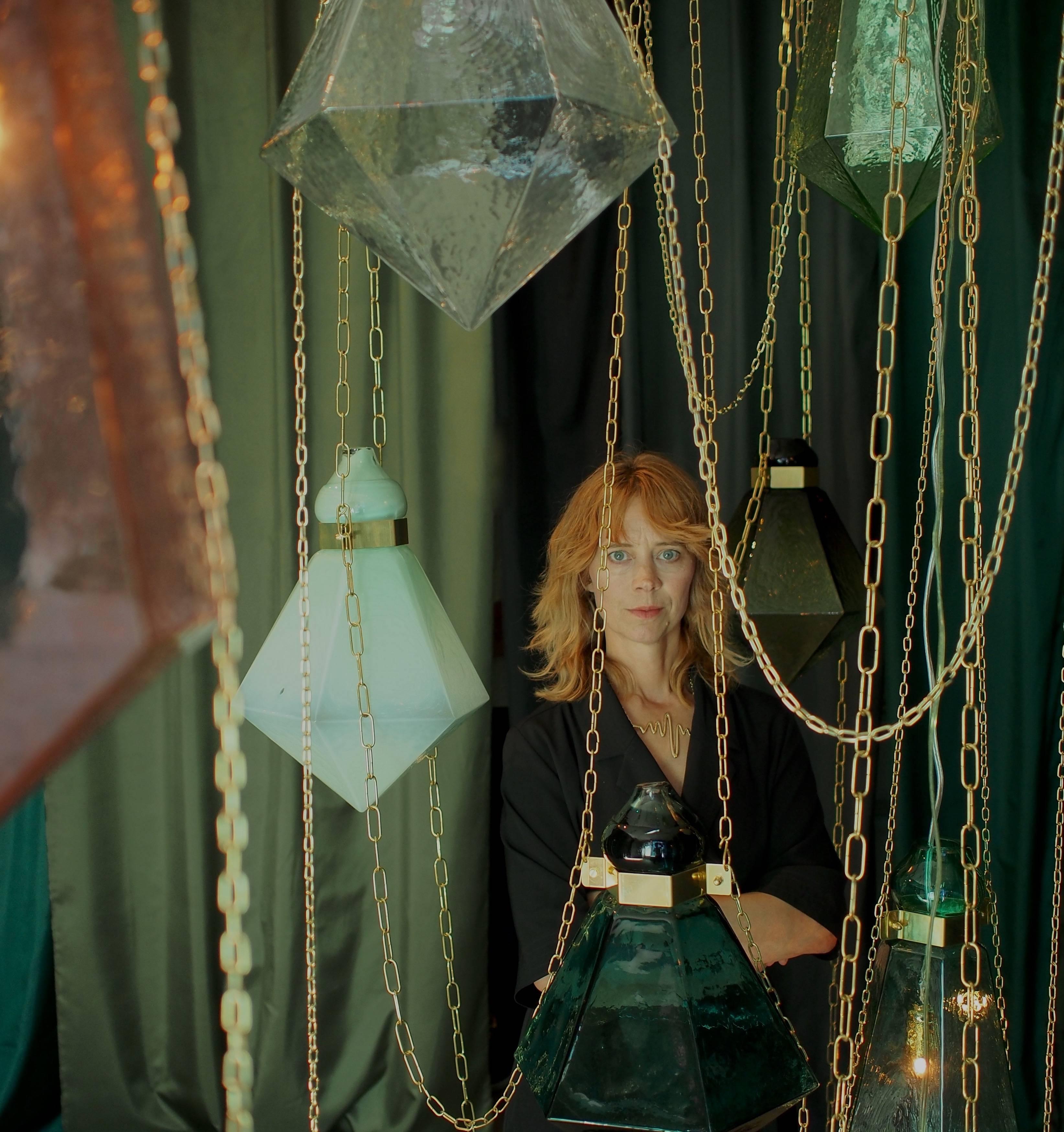 Frida Fjellman, Crystal Sculpture, Chandelier For Sale at 1stDibs ...