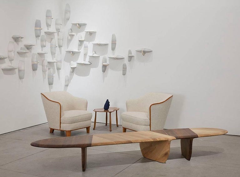 Maren Kloppmann, Corner Ceramic Wall installation at 1stDibs