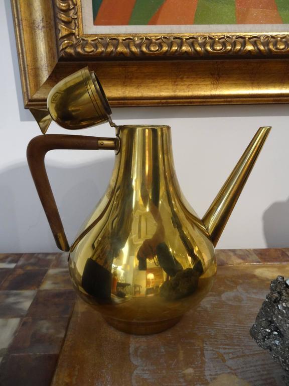 Italian Brass Pitcher For Sale at 1stDibs | brass pitcher made in italy
