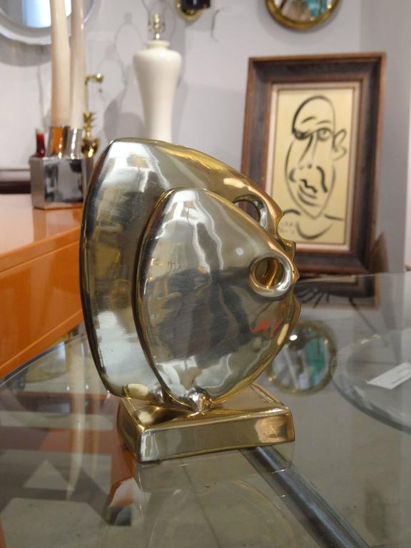 Mid-Century Modern Fish Sculpture For Sale at 1stDibs
