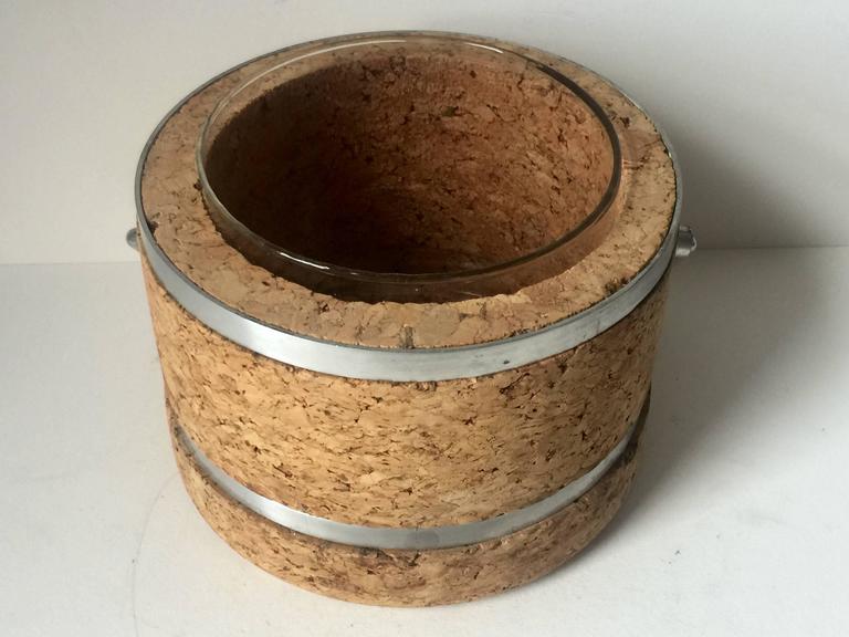 Cork Ice Bucket For Sale at 1stdibs