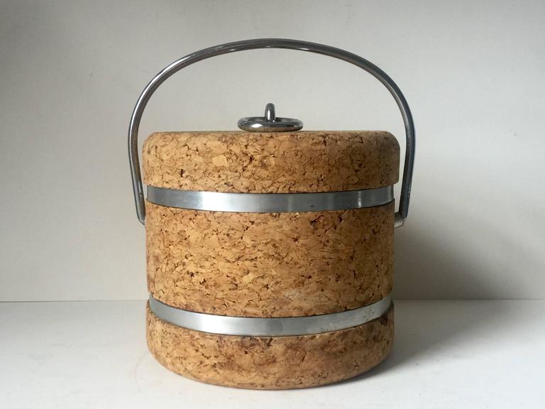 Cork Ice Bucket For Sale at 1stDibs