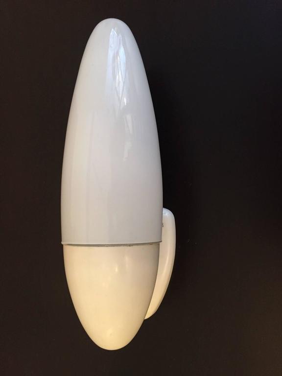 Pair of Outdoor Wall Lights German Bauhaus at 1stDibs