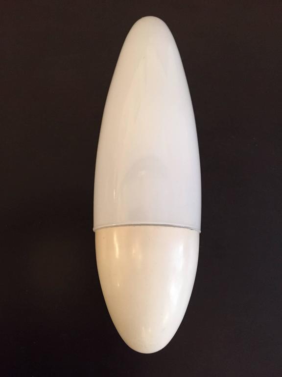 Pair of Outdoor Wall Lights German Bauhaus at 1stDibs