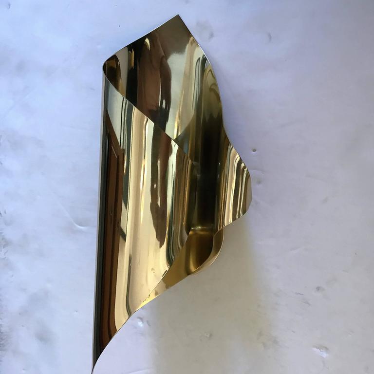 Pair of 1970s French Maison Charles et Fils Wall Lights For Sale at 1stDibs