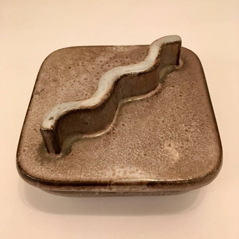 Lee Rosen Design Technics 1960s Ceramic Box at 1stDibs