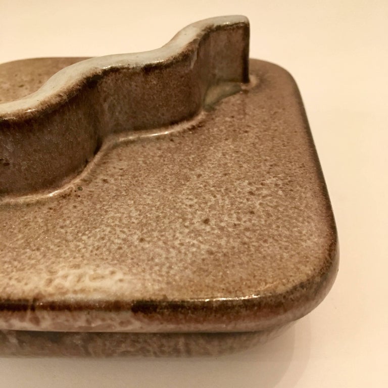 Lee Rosen Design Technics 1960s Ceramic Box at 1stDibs