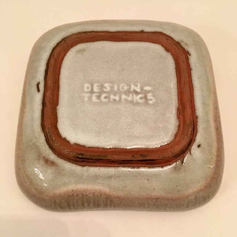 Lee Rosen Design Technics 1960s Ceramic Box at 1stDibs