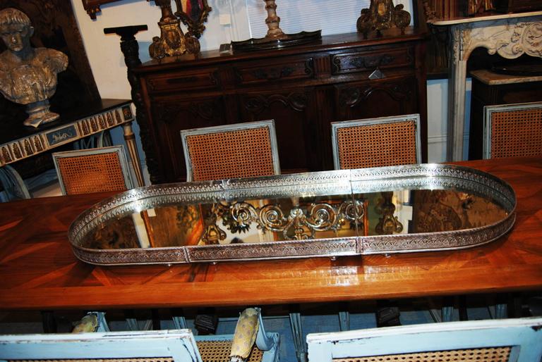 19th Century Silver Surtout de Table at 1stDibs