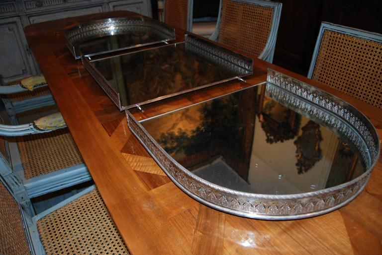 19th Century Silver Surtout de Table at 1stDibs