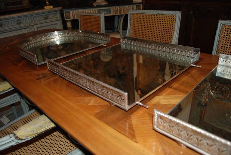 19th Century Silver Surtout de Table at 1stDibs