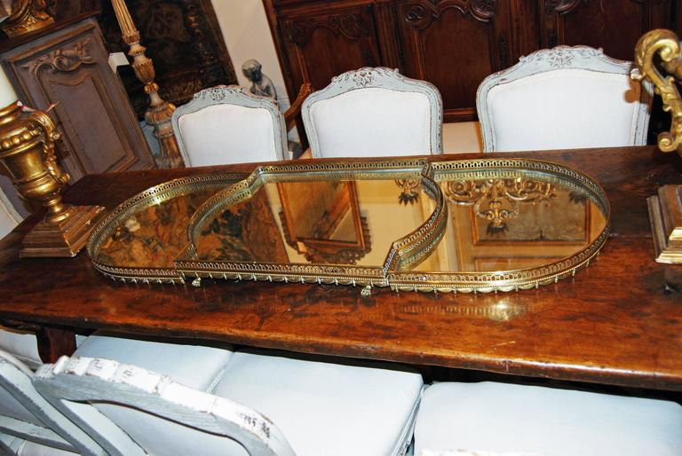 19th Century Bronze Surtout de Table at 1stDibs