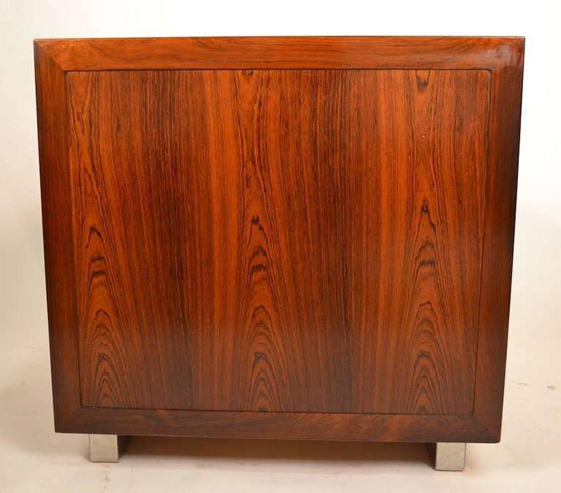 Rare Pair of Rosewood Chairs by Edward F. Knowles at 1stDibs | edward f ...