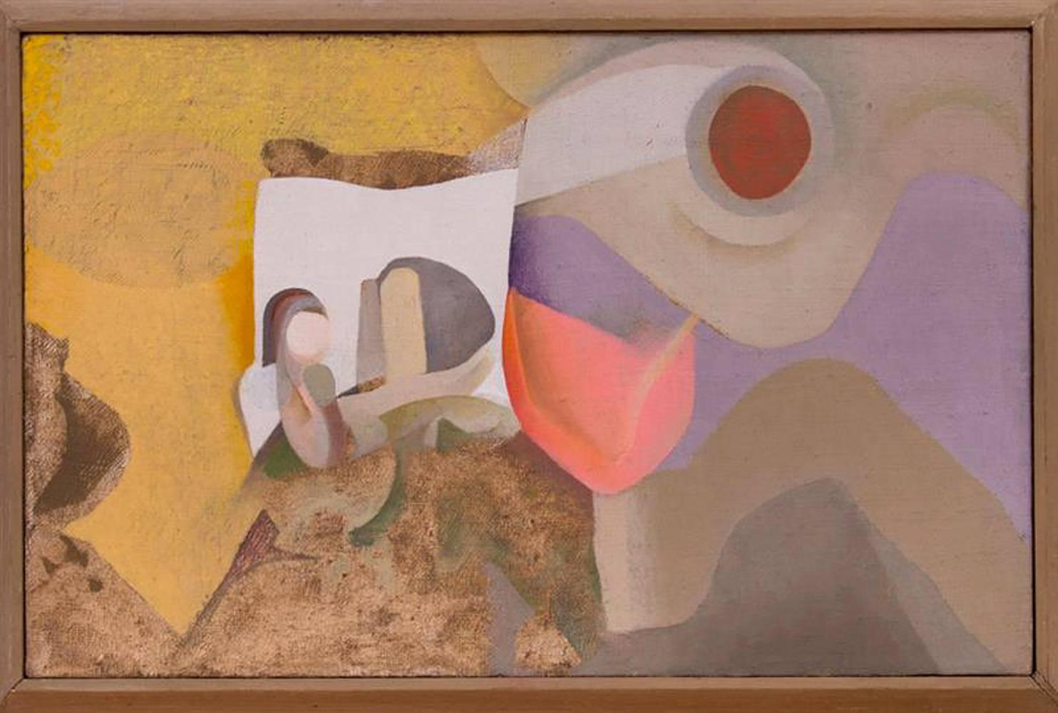 Untitled by Allen Atwell, Oil on Linen, 1952 For Sale at 1stDibs | alan ...