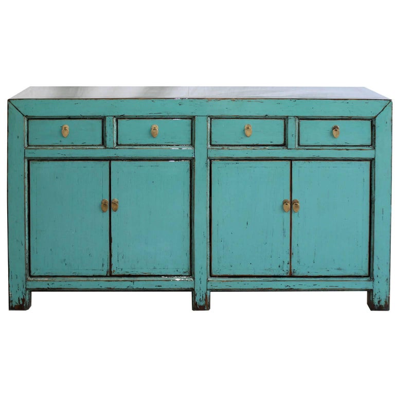 Light Blue Sideboard at 1stDibs