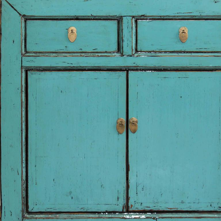 Light Blue Sideboard at 1stDibs
