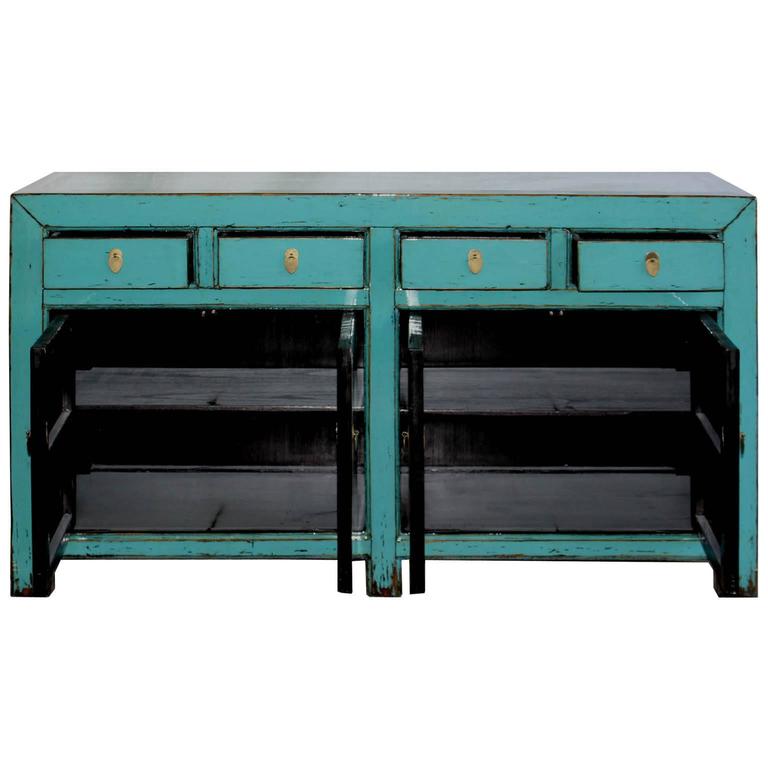 Light Blue Sideboard at 1stDibs