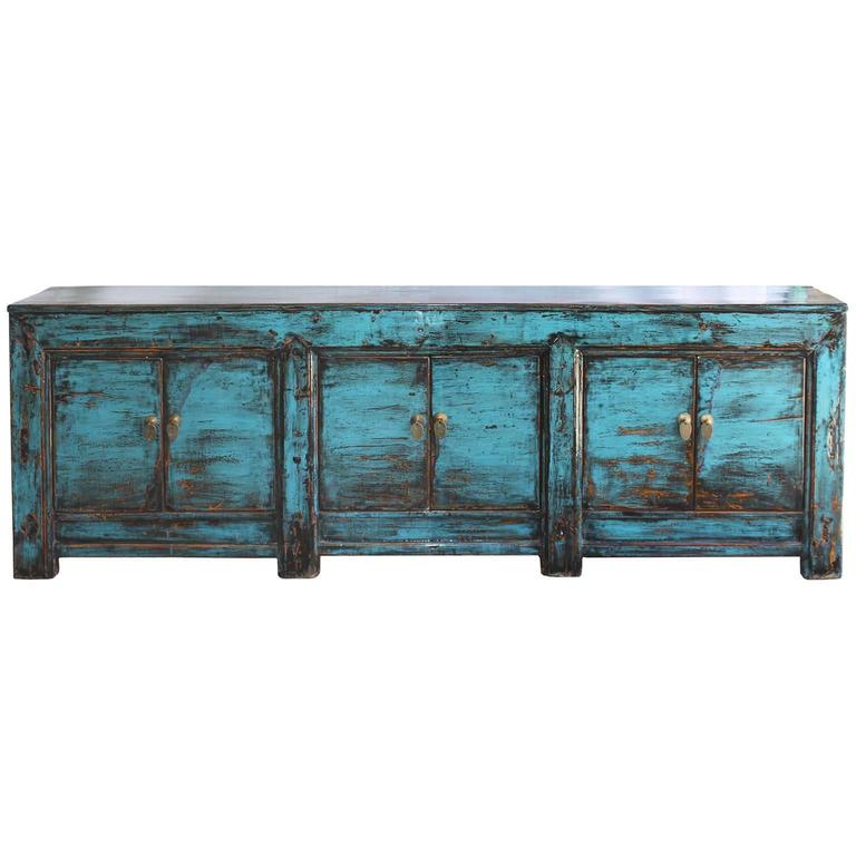 Arctic Blue Sideboard at 1stDibs