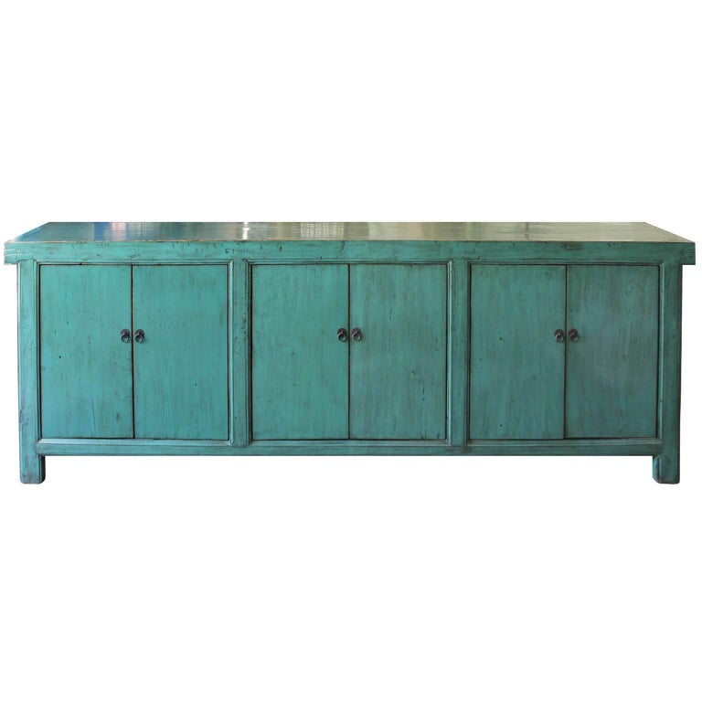 Turquoise Buffet at 1stDibs