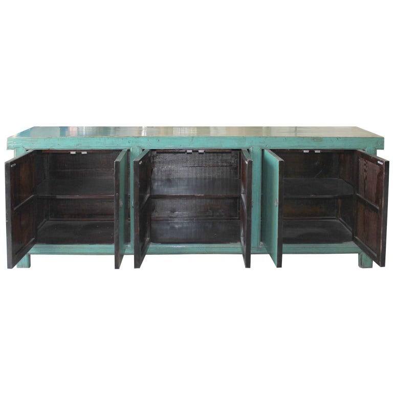 Turquoise Buffet at 1stDibs