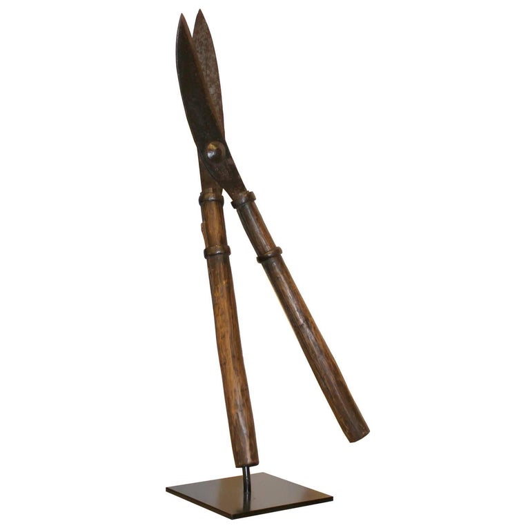 Japanese Roof Cutting Scissors at 1stDibs