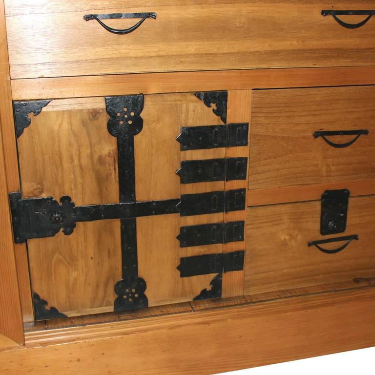 Japanese Futon Chest at 1stDibs